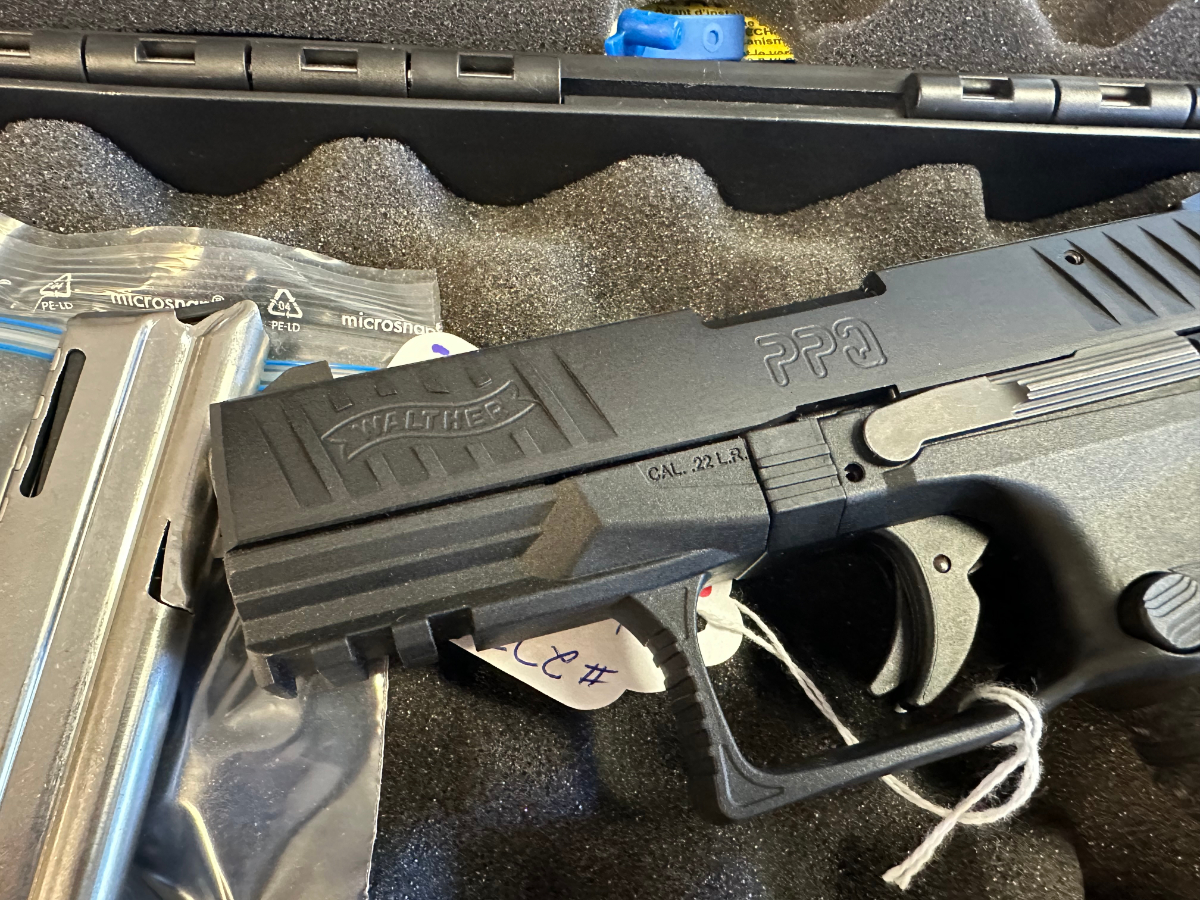 Walther PPQ M2 12+1 4 Inch Black Steel Threaded Barrel, Matte Black ...