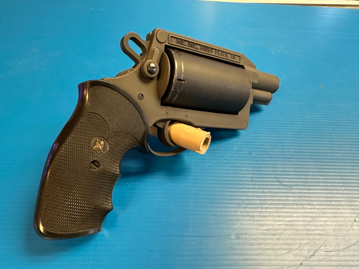 Mil Inc Model Thunder Five 5 Shot Revolver 45 Lc/410 Ga 2 Inch Barrel ...