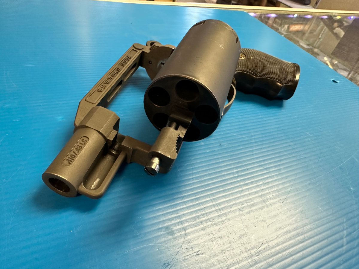 Mil Inc Model Thunder Five 5 Shot Revolver 45 Lc/410 Ga 2 Inch Barrel ...