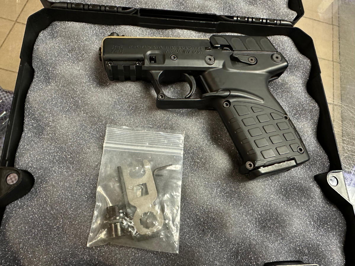 Kel-Tec Model P17 Sports South Exclusive 16+1 3.80" Black Threaded ...