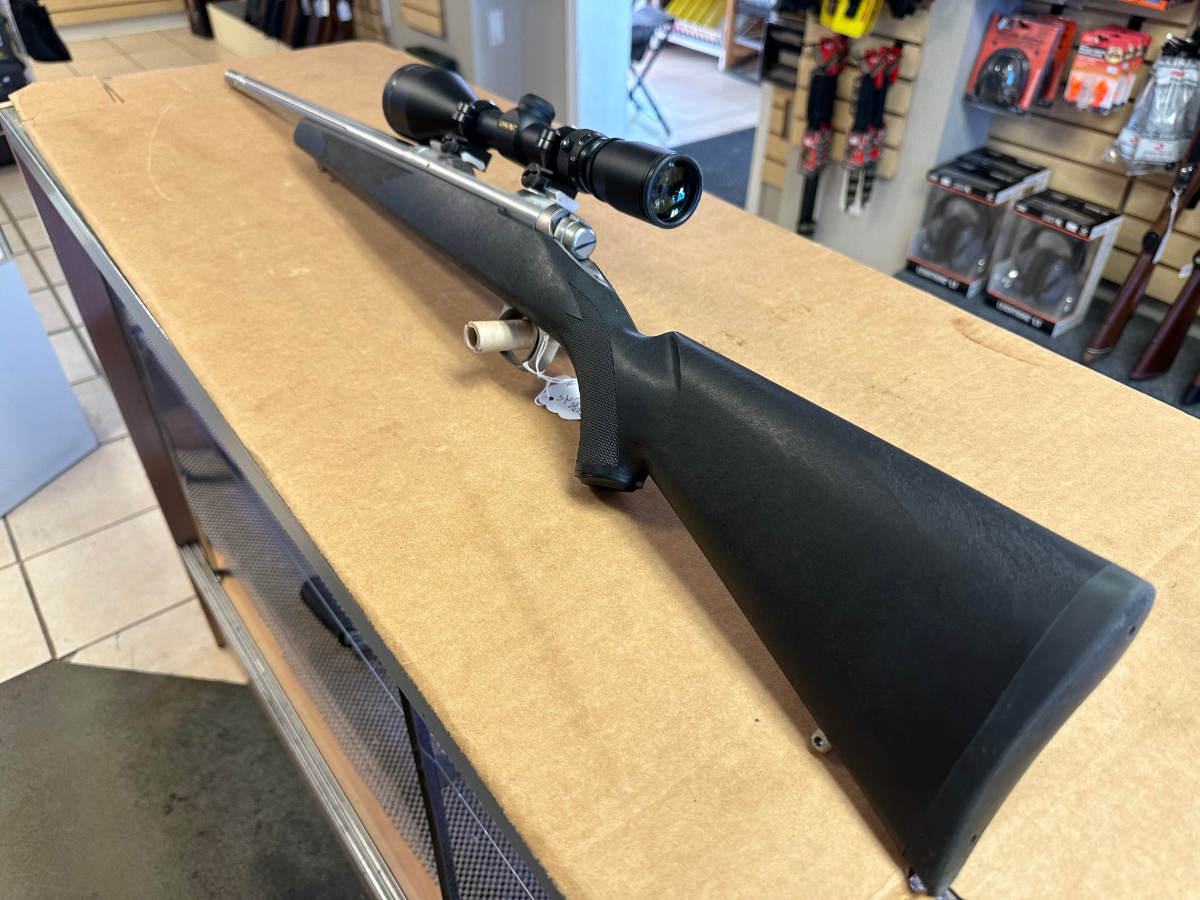Savage Model 116 All Weather "Bear Hunter" Bolt Action Rifle 24 Inch ...