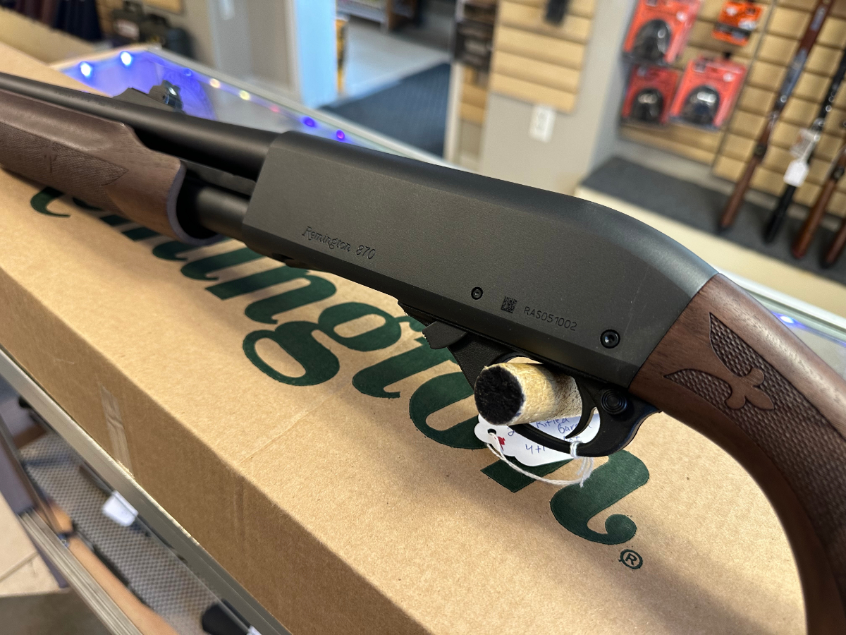 Pictures: Remington 870 Fieldmaster 12 Gauge 3" 3+1 20" Fully Rifled ...