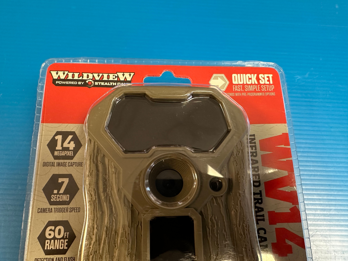 Wildview Wv14 Trail Camera 14 Mp Images/Videos Burst Mode Factory New ...