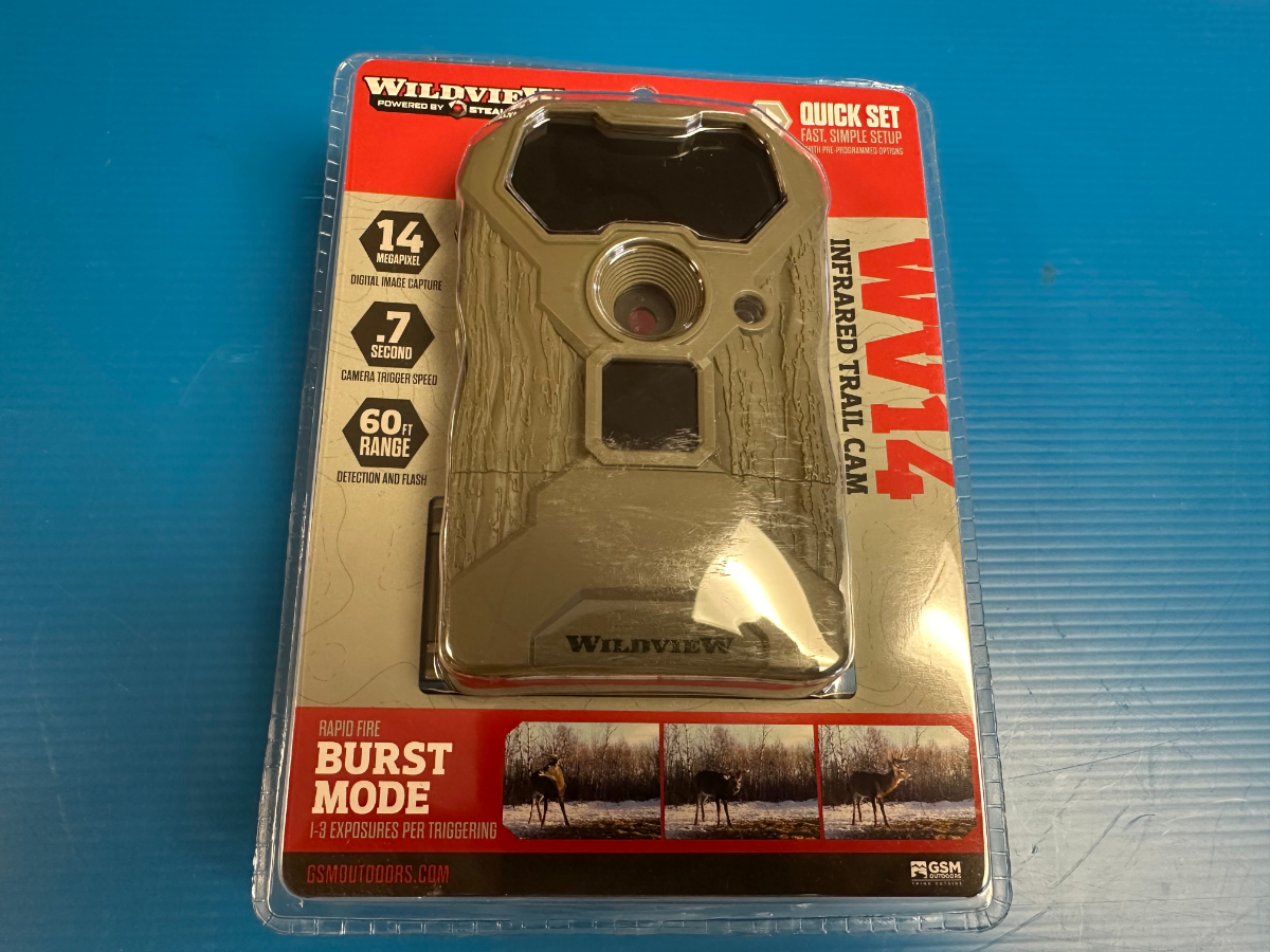 Wildview Wv14 Trail Camera 14 Mp Images/Videos Burst Mode Factory New ...