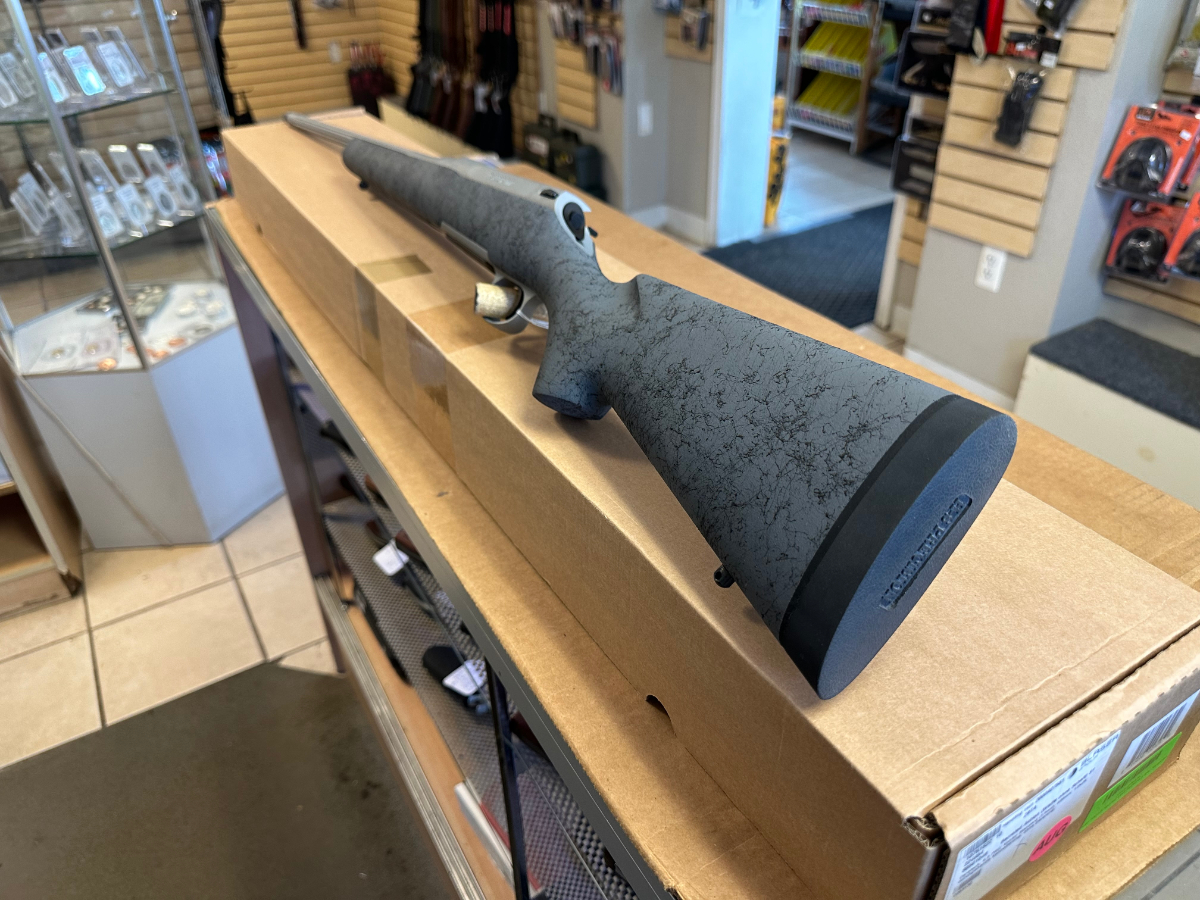 Sauer 100 4+1 24" Threaded Lightweight Fluted Barrel & Steel Receiver ...