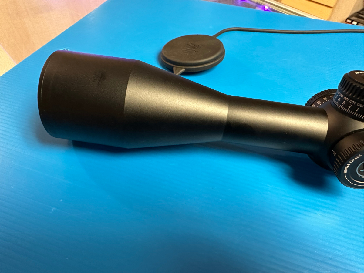 Vortex Optics The Vortex Venom 5-25x56 Rifle Scope In Excellent ...