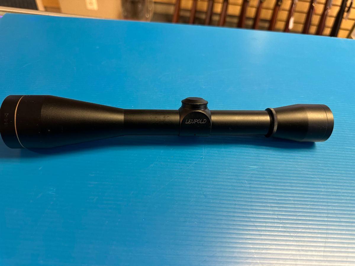 Nice Leupold M8 6x42 Rifle Scope In Very Good Used Condition, Lifetime ...