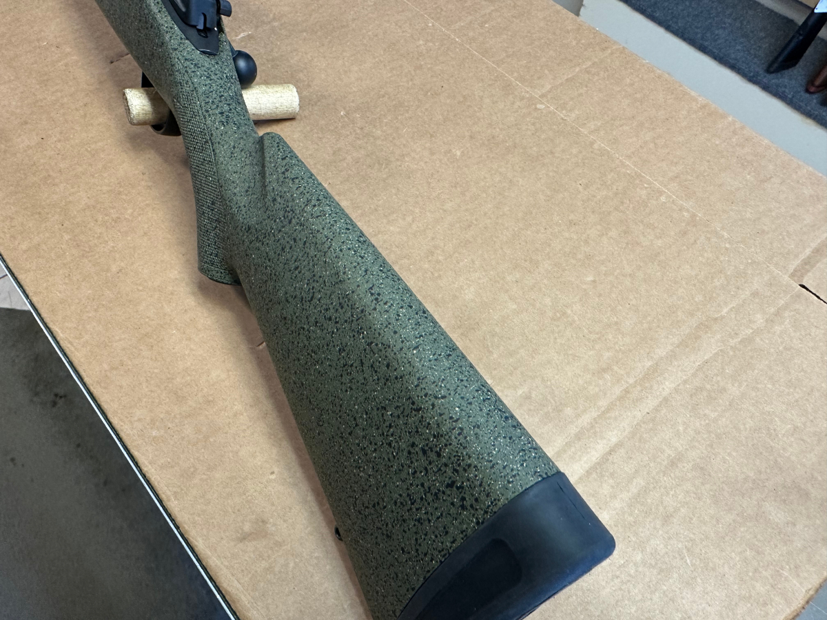 Bergara MODEL B-14 BOLT ACTION RIFLE 24 INCH BARREL 4+1 MAG GREEN FLAKE ...