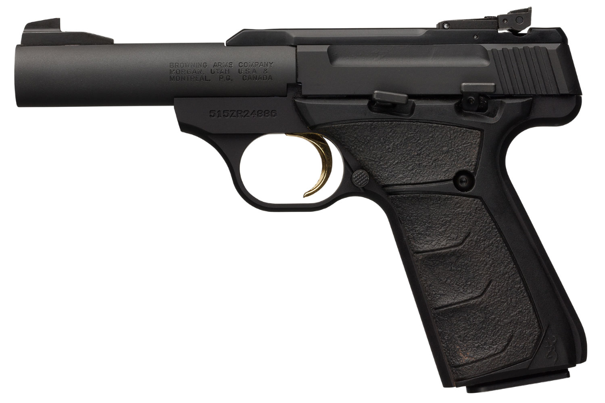 Browning Buck Mark Micro 22 LR 10+1 4" Matte Black Steel Bull Barrel ...