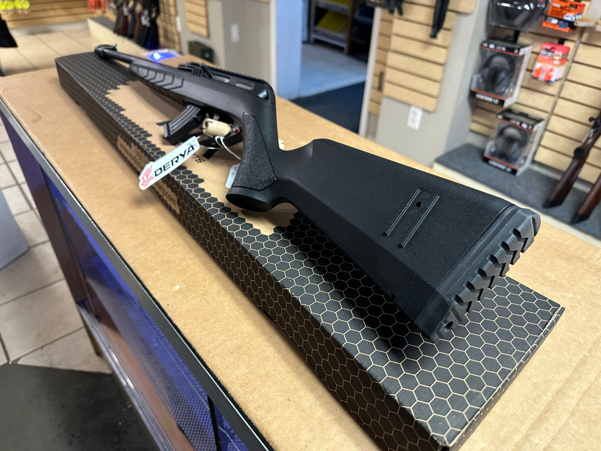 Rock Island Armory TM22 Standard Full Size 10+1 18" Black Anodized ...