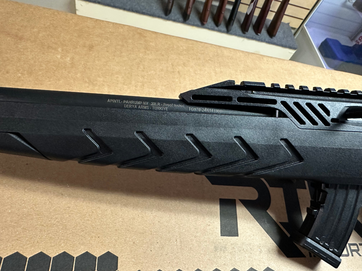 Rock Island Armory TM22 Standard Full Size 10+1 18" Black Anodized ...