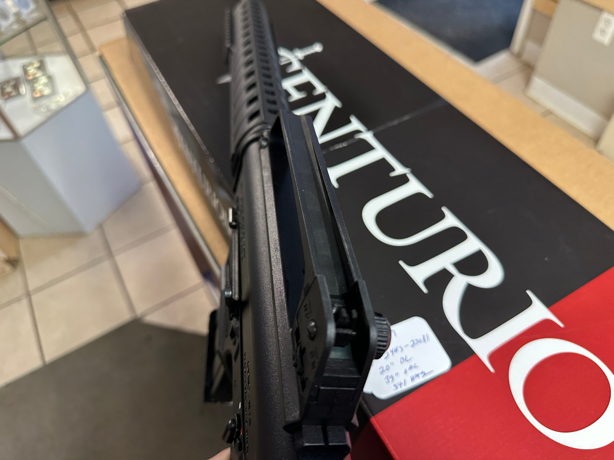 Century Arms Model Optio-Iii Ar12 12ga 20" 3 Chokes (1) 5rd Factory New ...