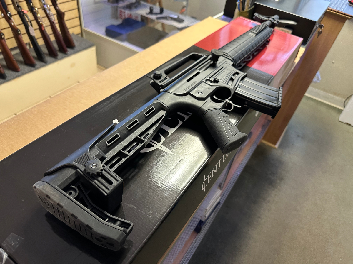 Century Arms Model Optio-Iii Ar12 12ga 20" 3 Chokes (1) 5rd Factory New ...