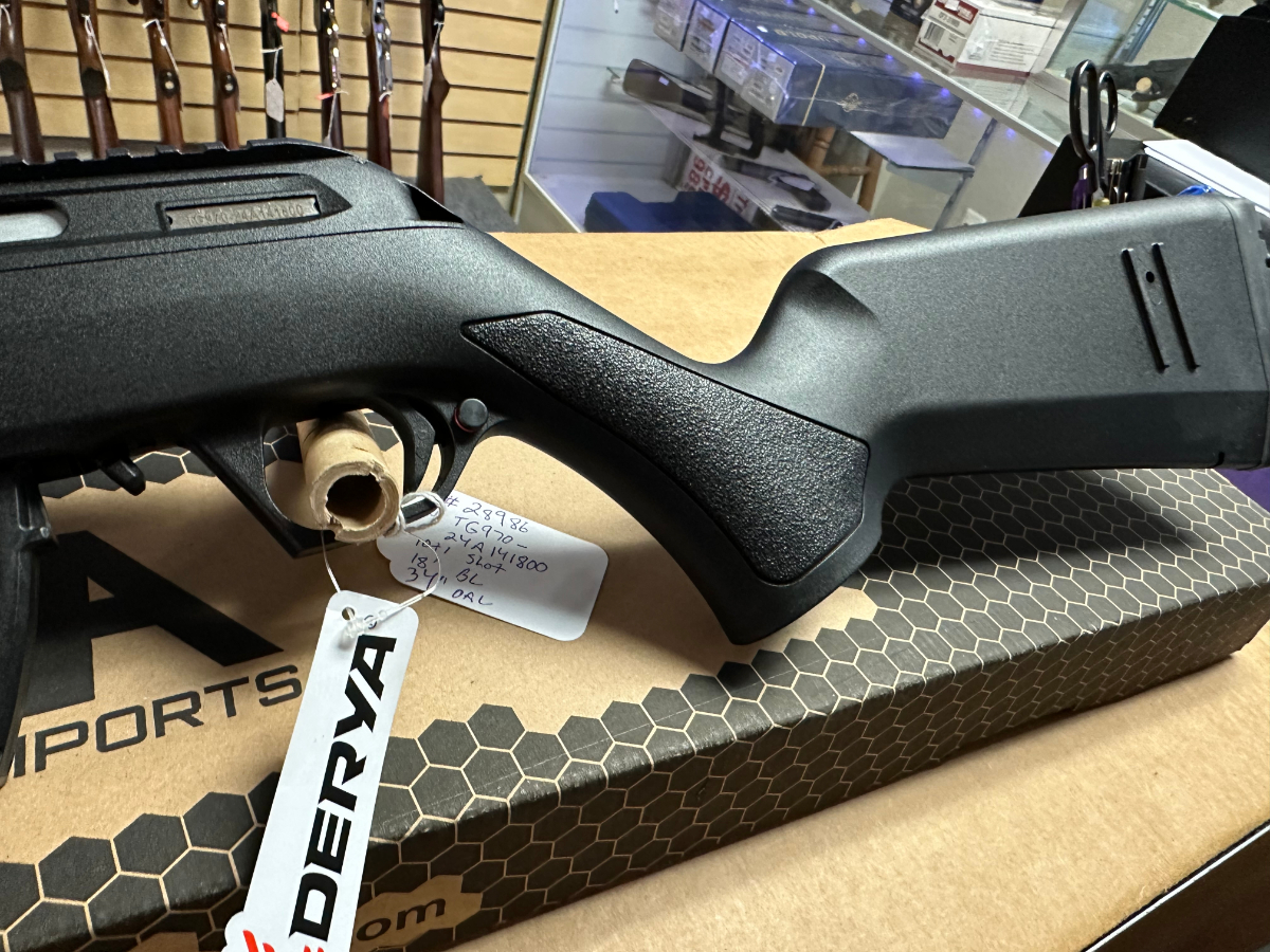 Rock Island Armory TM22 Standard Full Size 10+1 18" Black Anodized ...