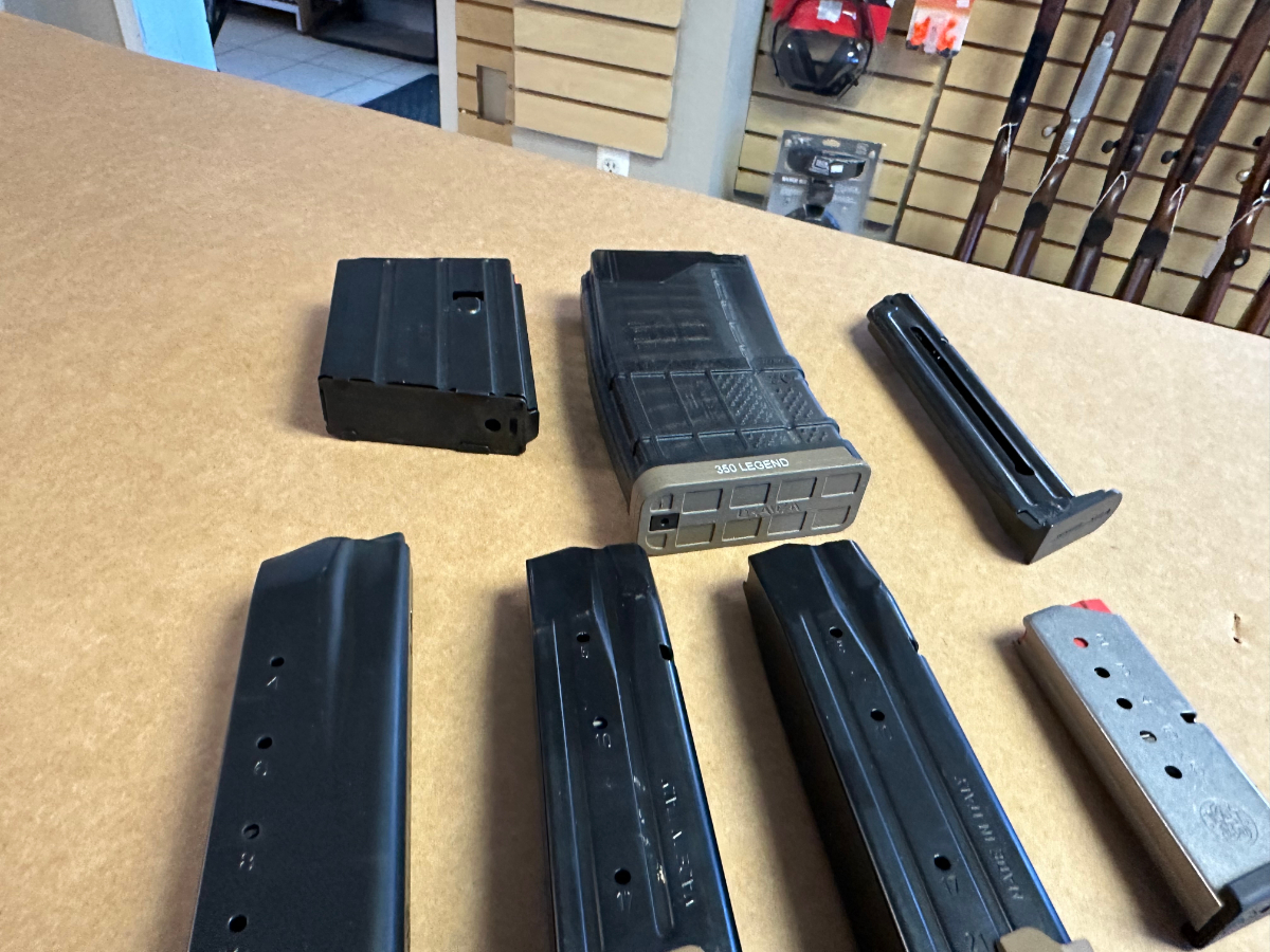 Nice Lot Of Assorted Firearm Magazines All In Great Condition As Is ...