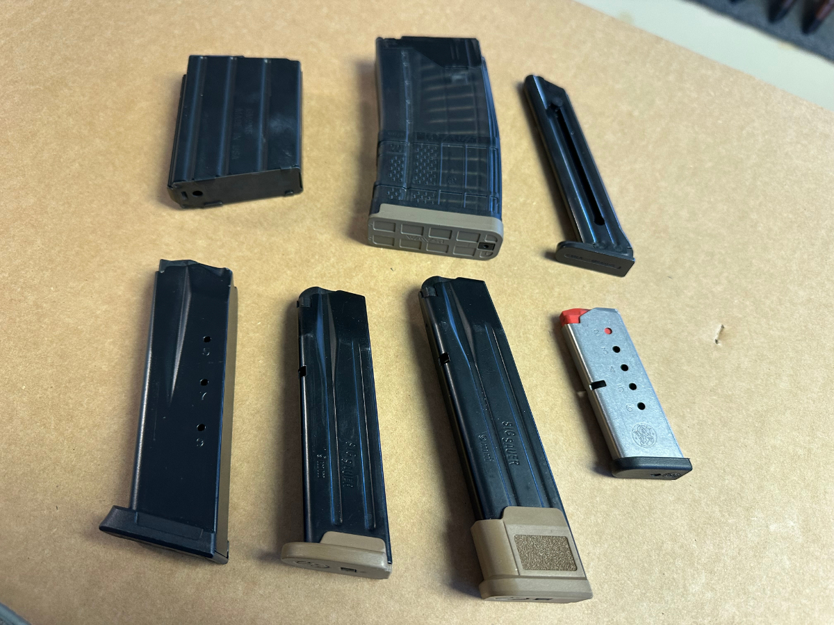 Nice Lot Of Assorted Firearm Magazines All In Great Condition As Is ...