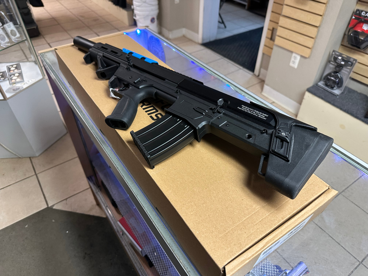 Gforce Arms Gfbp 12ga 5rd 18.5" Bullpup Shotgun, Black - Gfbp1220 ...