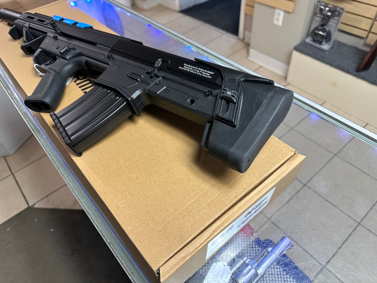 Gforce Arms Gfbp 12ga 5rd 18.5" Bullpup Shotgun, Black - Gfbp1220 ...