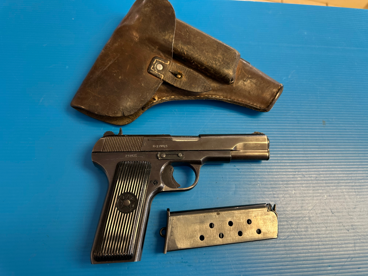 Zastava Arms MODEL M57 SEMI-AUTO PISTOL 4.6 INCH BARREL 9+1 MAGAZINE ...