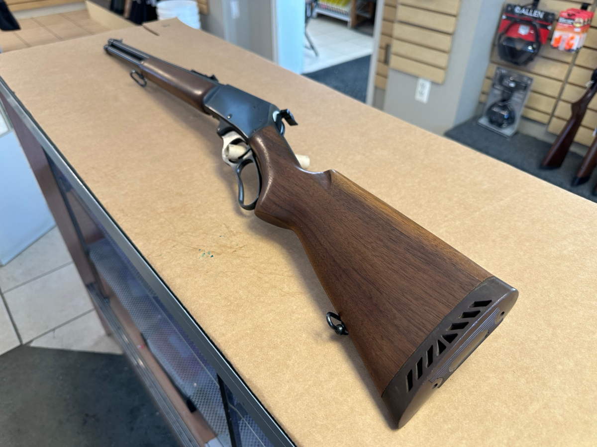 Western Field MARLIN 740 A-EMN LEVER ACTION RIFLE 20 INCH BARREL NICE ...