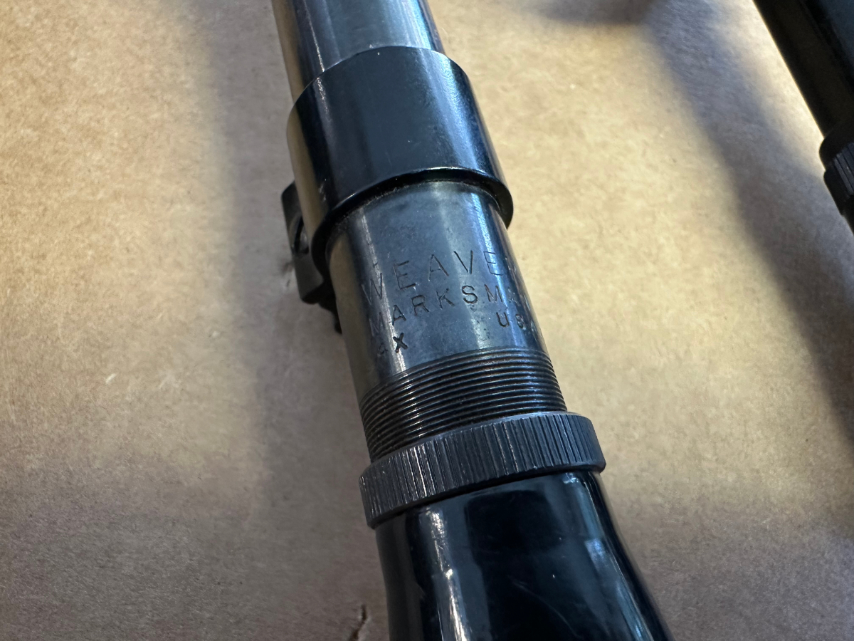 Nice Lot Of 6 Assorted Rifle Scopes In Fair To Poor Condition, As Is ...