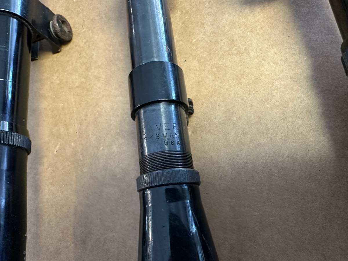 Nice Lot Of 6 Assorted Rifle Scopes In Fair To Poor Condition, As Is ...