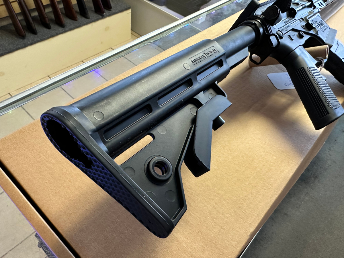 American Tactical Imports Ati Ati Omni Hybrid Maxx Rifle 5.56mm 30rd ...