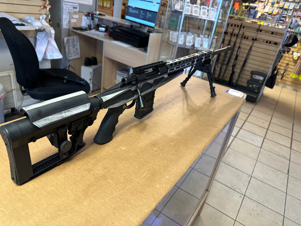 Howa Model 1500 Ghost Precision Bolt Action Rifle American Flag Gray ...