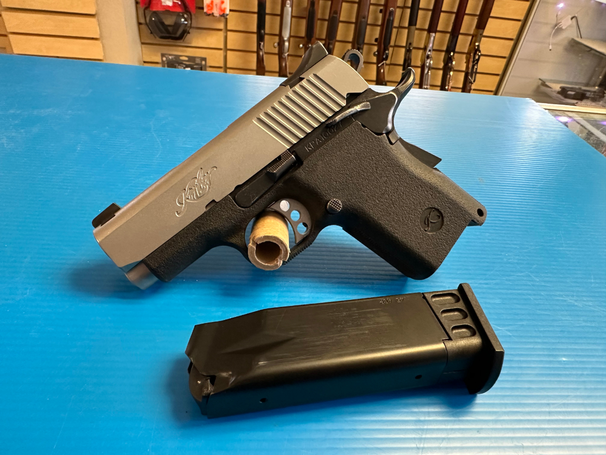 Kimber Model Striker Pro Carry Ten Ii Semi-Auto Pistol 3 Inch Barrel 6 ...