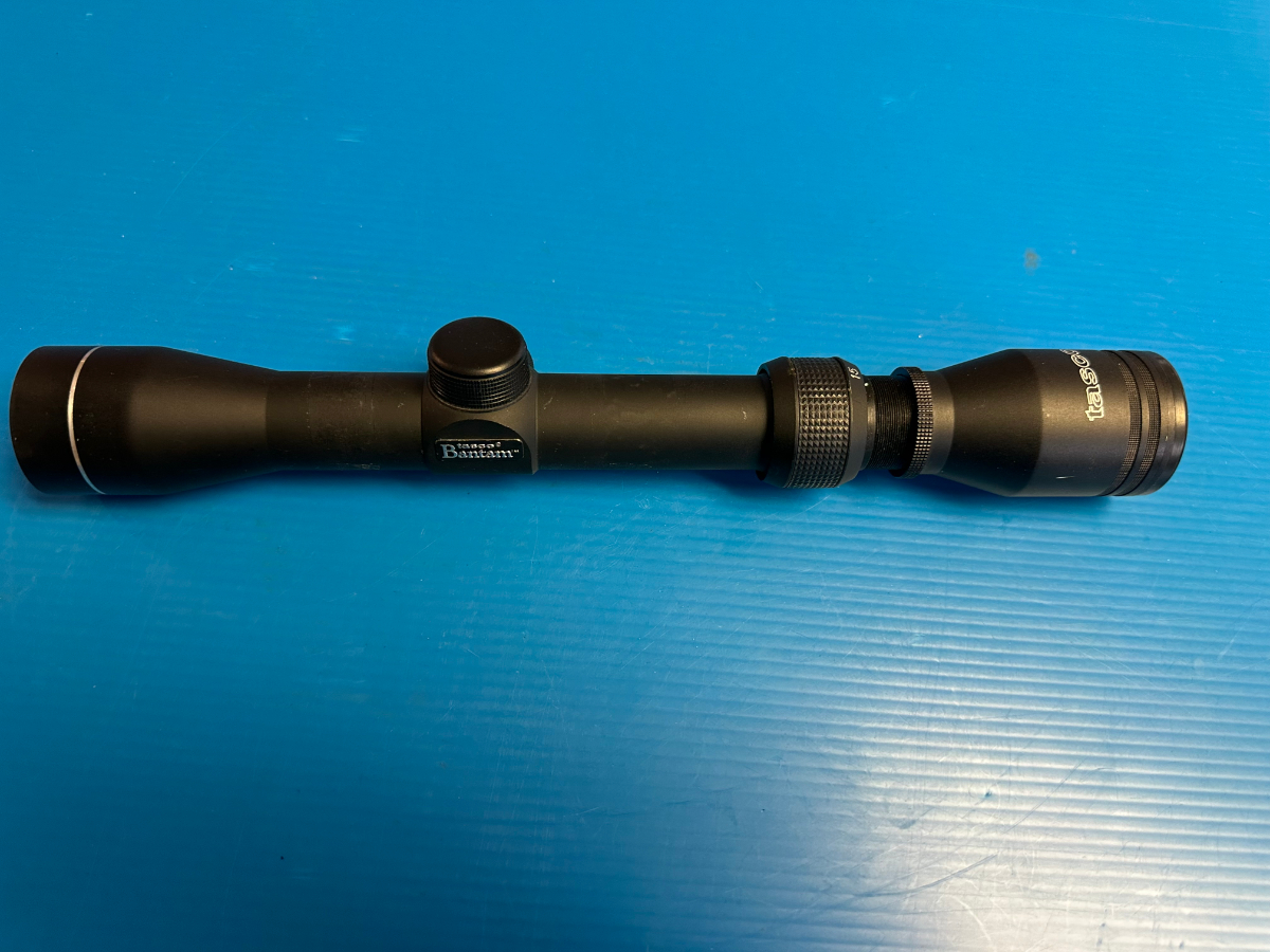 Nice Used Tasco Bantam 1.5-4.5x32 Rifle Scope In Good Condition Nice ...