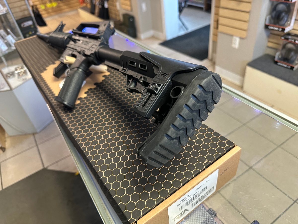 Rock Island Armory Tm22 Feather 22 Lr 10+1 (2) 18" Black Barrel, Fully ...