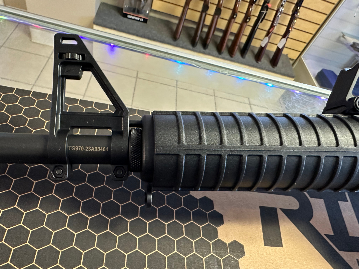 Rock Island Armory Tm22 Feather 22 Lr 10+1 (2) 18" Black Barrel, Fully ...