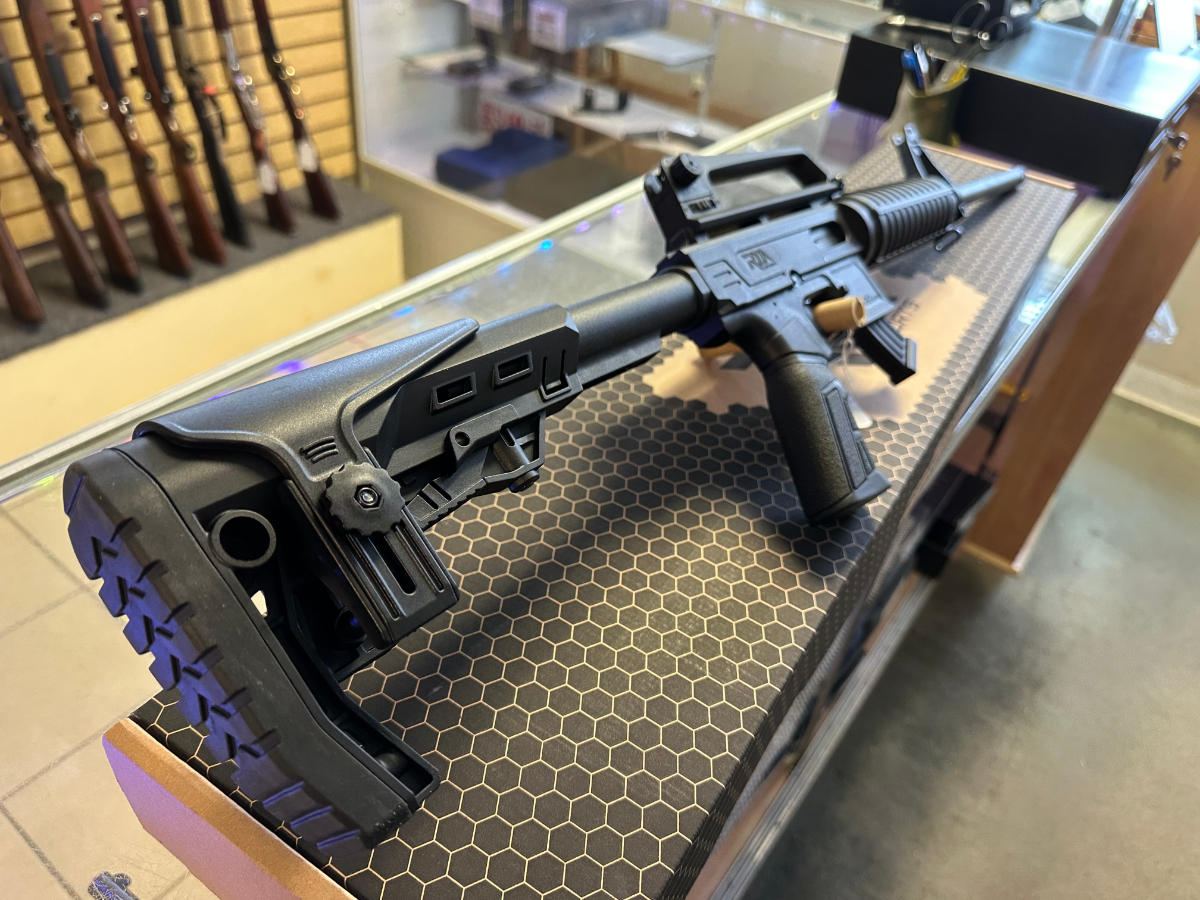 Rock Island Armory Tm22 Feather 22 Lr 10+1 (2) 18" Black Barrel, Fully ...