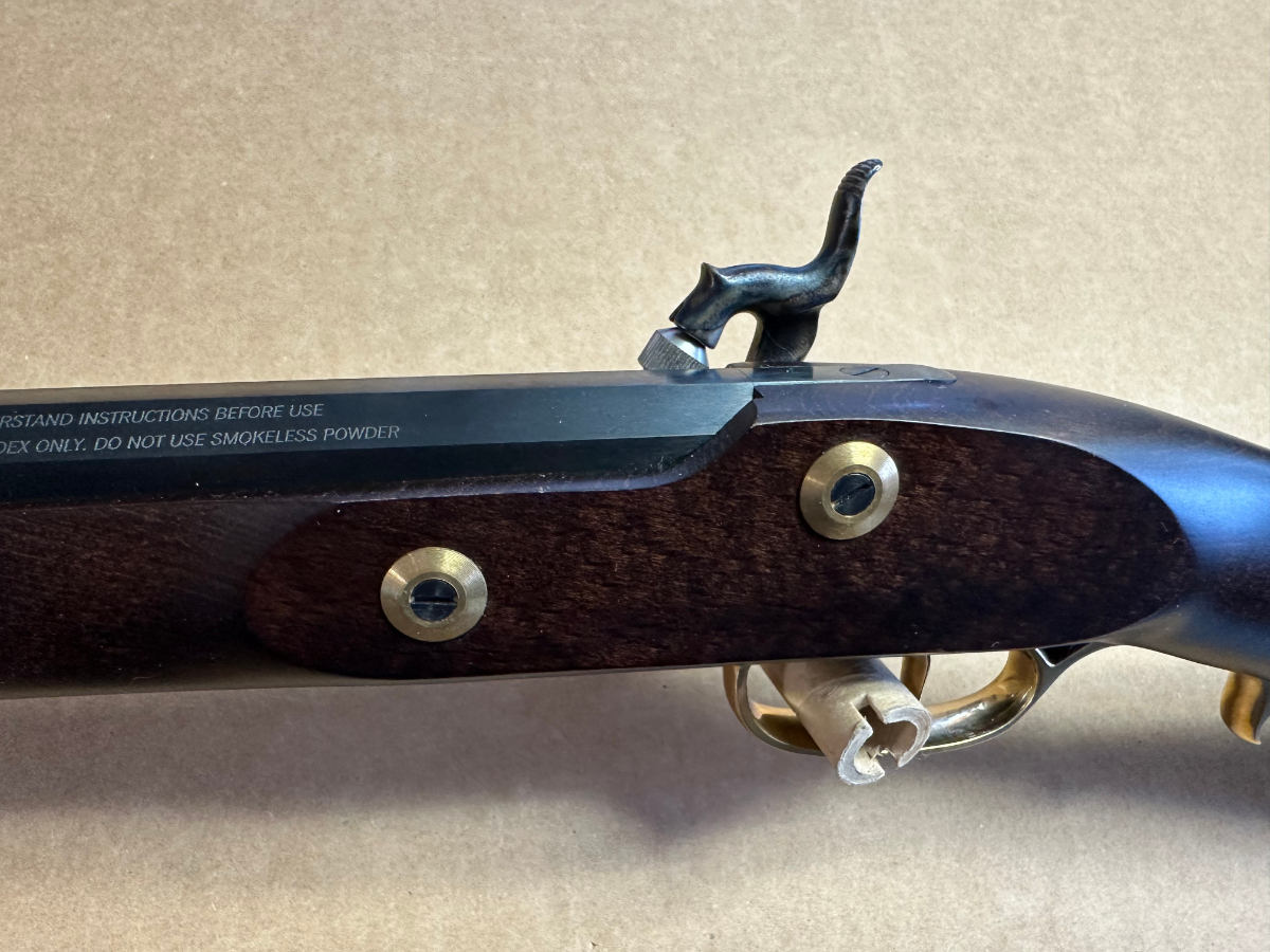 Traditions Model Kentucky Rifle 33.5 Inch Barrel Walnut Stock/Brass ...