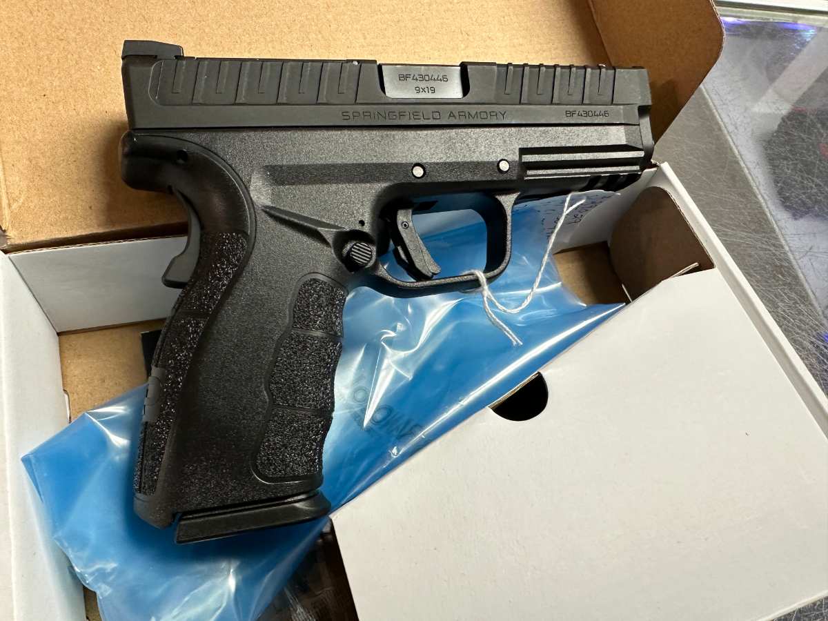 Springfield Armory Xd Mod3 9mm 16rd Black Melonite Black Melonite Optic ...