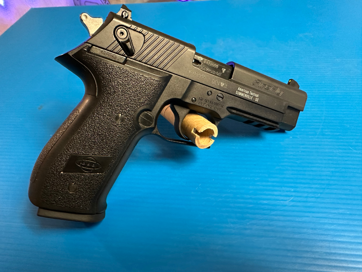 Gsg Firearms Model Firefly Semi-Auto Rimfire Pistol 4 Inch Barrel 10+1 ...