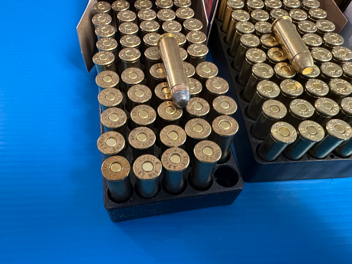 Nice Lot Of 357 Magnum And 38 Special Assorted Brands All New In Boxes ...