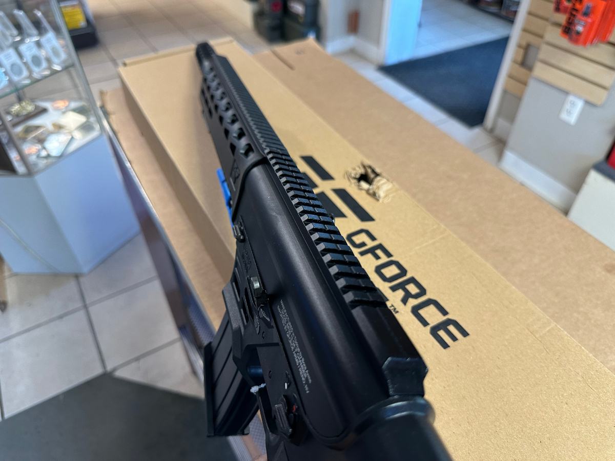 Gforce Arms Gf99 Deluxe 12 Gauge 5+1 20" Black Threaded Barrel, Black ...
