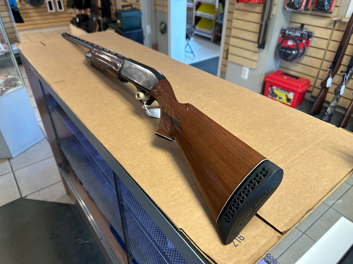 REMINGTON MODEL 1100 MAGNUM 30 INCH VENT RIB BARREL DELUXE WALNUT STOCK ...