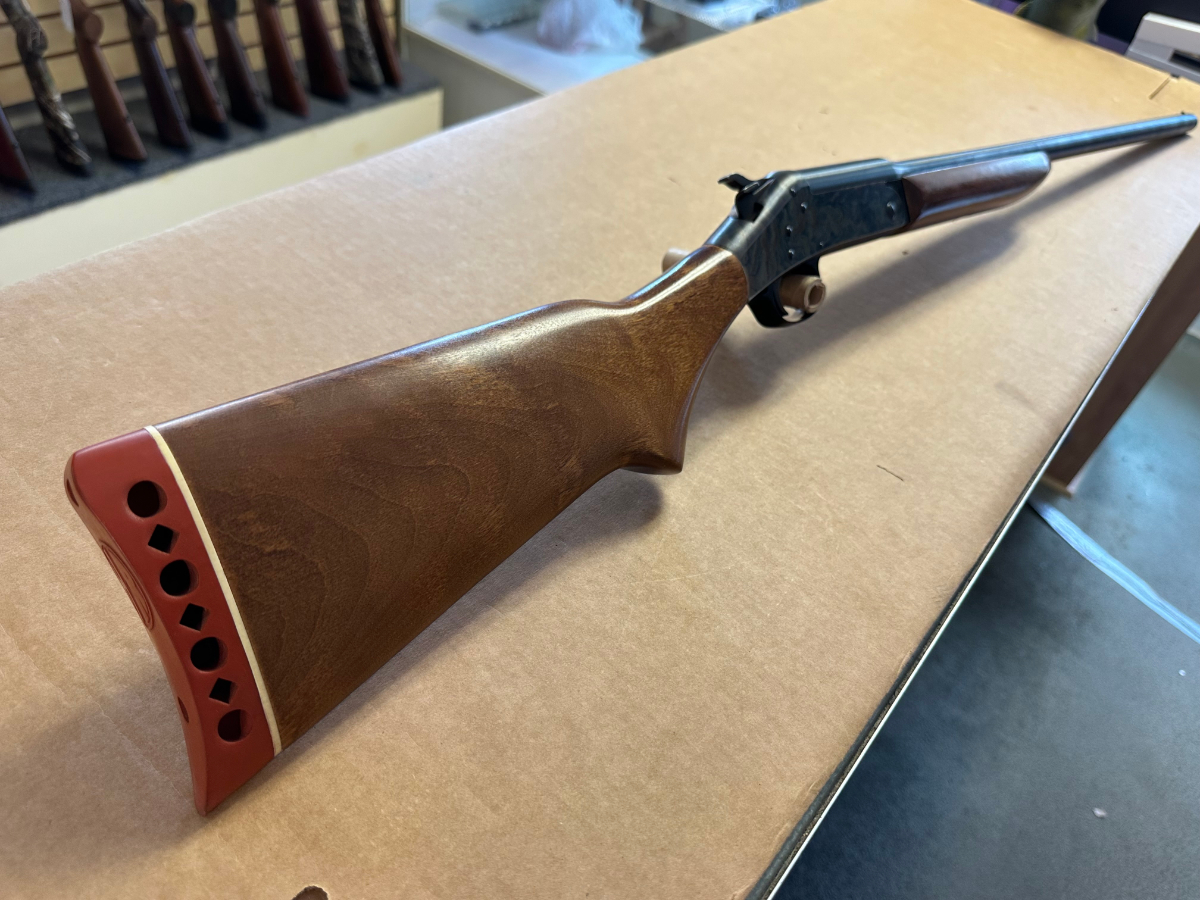 Harrington & Richardson Nice Topper Jr Model 490 Single Shot Shotgun 26 ...