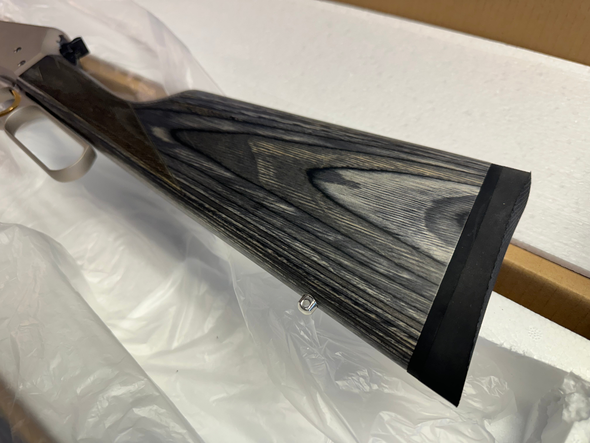 Browning BLR Lightweight 81 Takedown 4+1 22" Matte Stainless/ Button ...