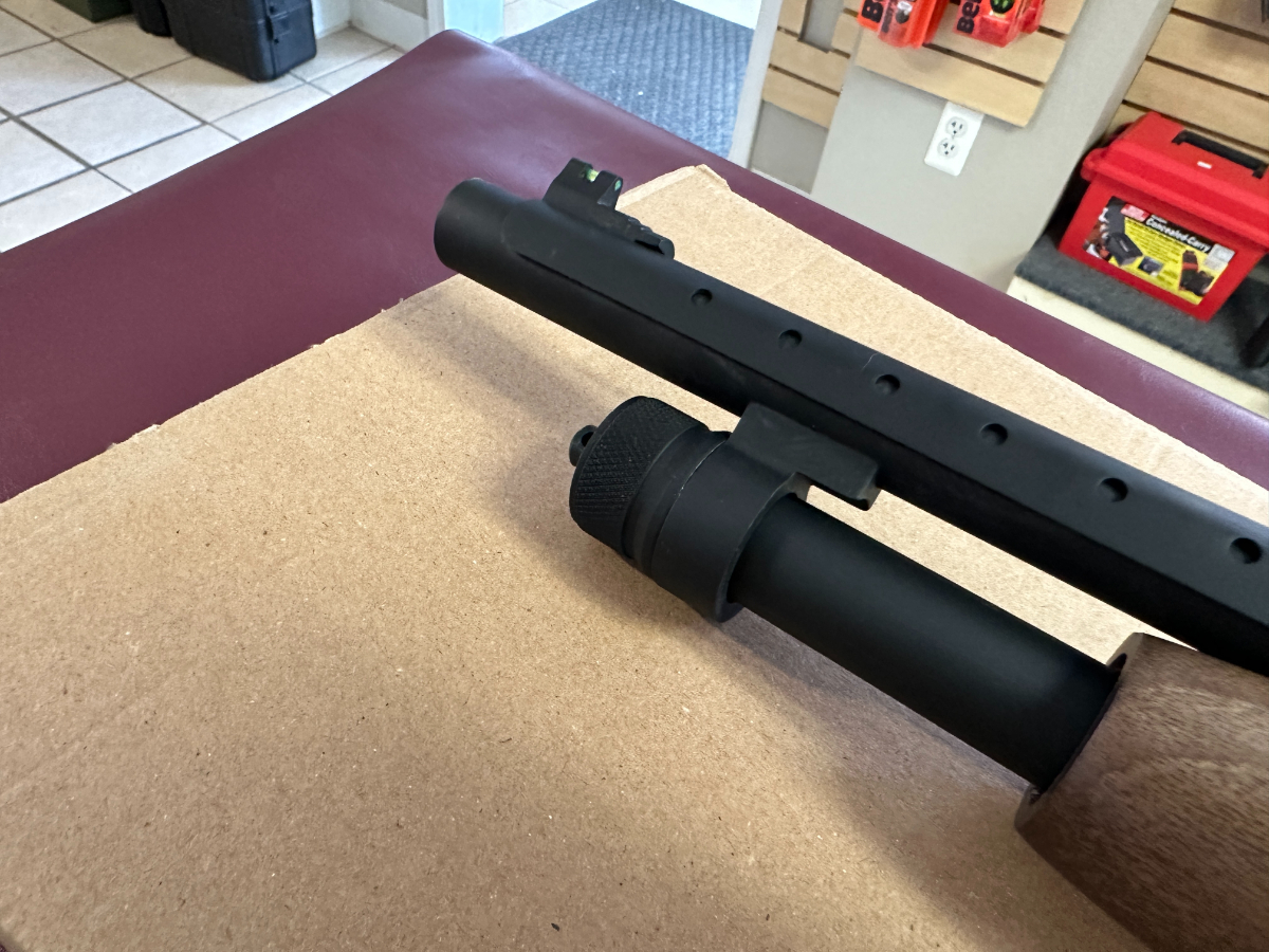 Tokarev Model Usa Tx3 Walnut / Black 20 Ga 18.5" Barrel 5-Rounds ...