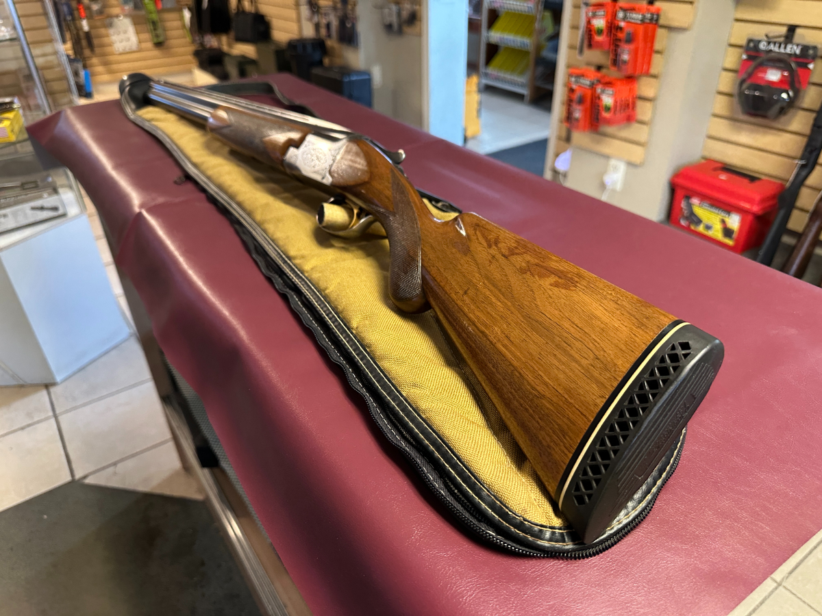 Browning Model Superposed Lightning Over/Under Shotgun Early Serial ...