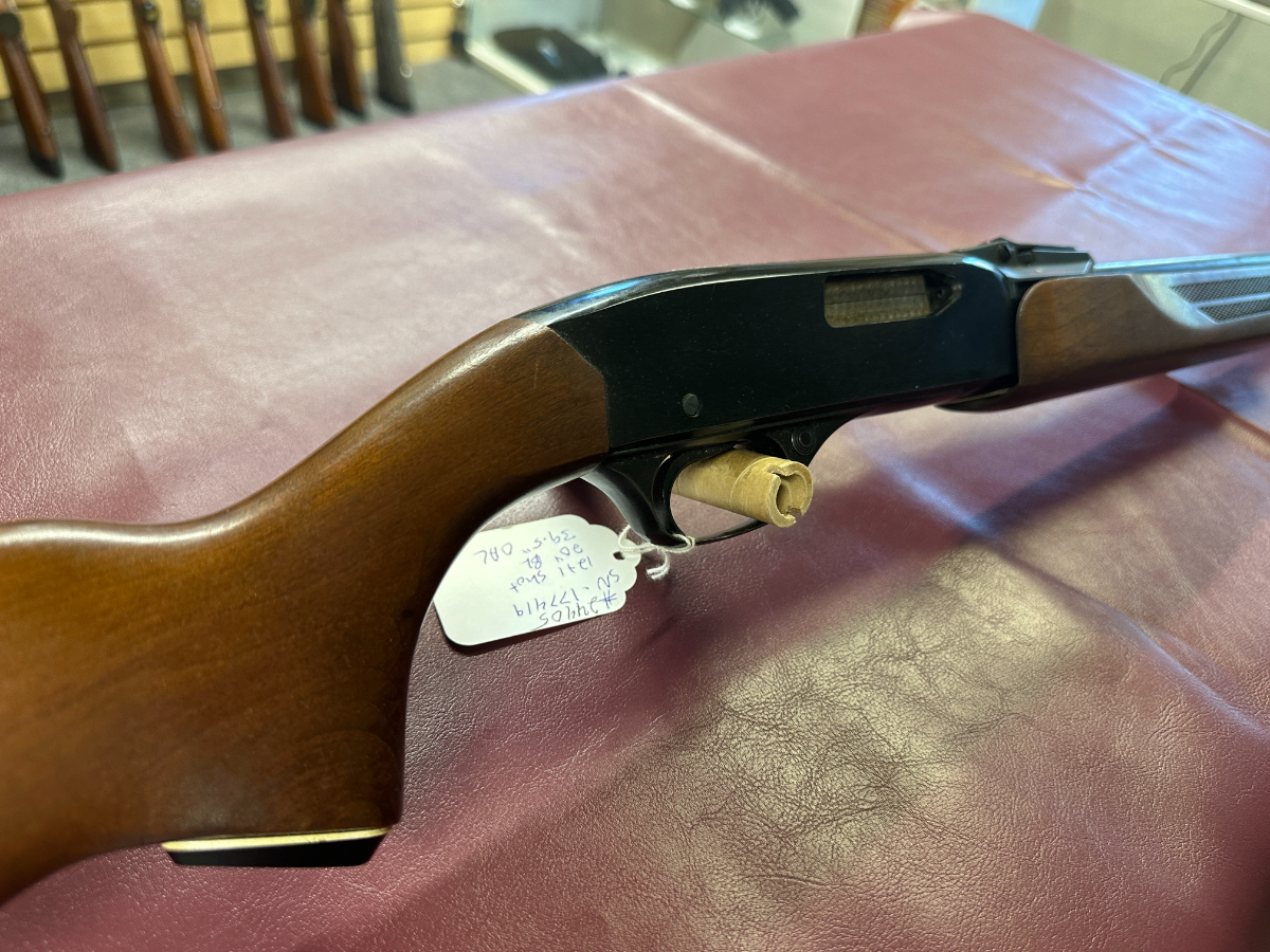 Winchester Model 275 Pump Rifle 20 Inch .22 Magnum For Sale at ...