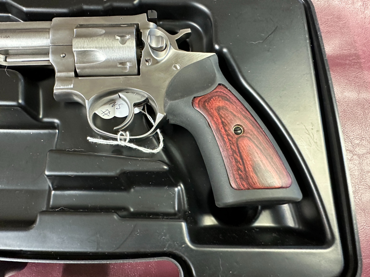 Ruger MODEL GP100 REVOLVER STAINLESS 4 INCH BARREL .357 Magnum 17391783 ...