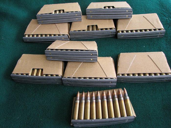 200 Rounds M196 .223 Fmj On Stippers - ( Lc 69 ) For Sale at GunAuction ...