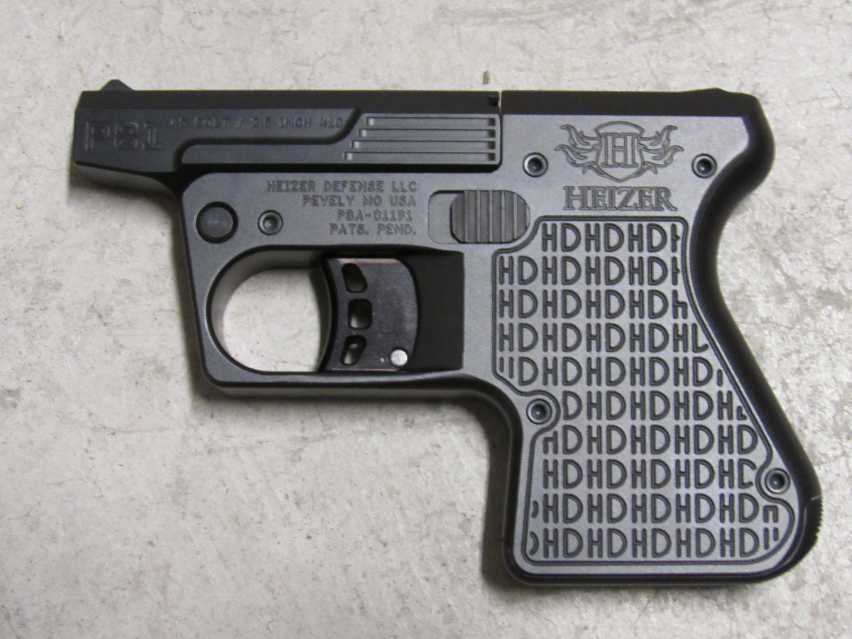Heizer Ps1, Black .45 Long Colt For Sale at GunAuction.com - 17194949