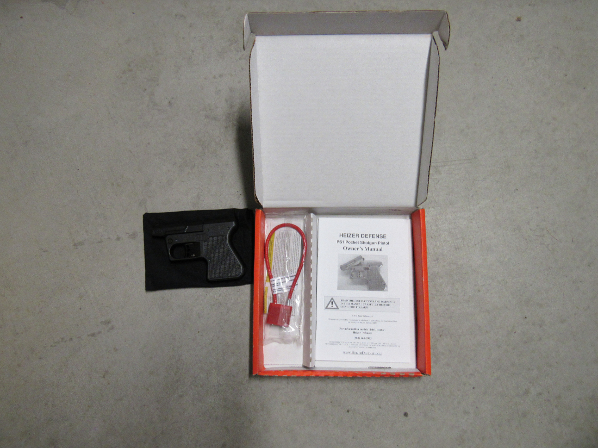 Heizer Ps1, Black .45 Long Colt For Sale at GunAuction.com - 17194949