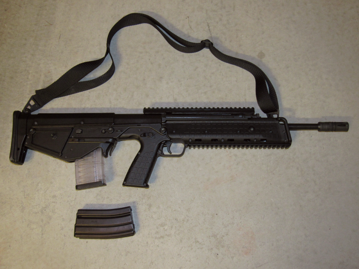 Kel-Tec Rdb-20, Black, With Accessories 5.56mm Nato For Sale at ...