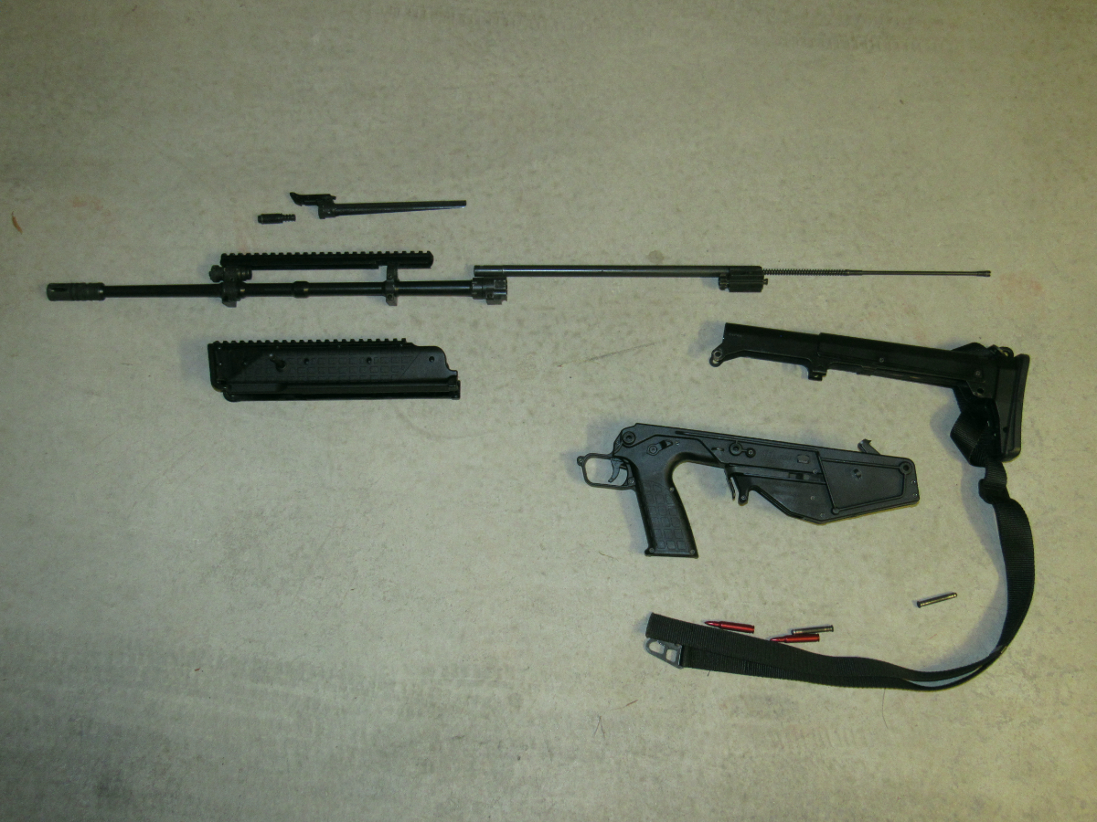 Kel-Tec Rdb-20, Black, With Accessories 5.56mm Nato For Sale at ...